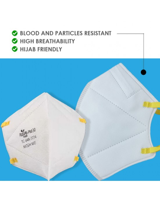 Pasture - N95 PM 30 Respiratory Surgical Face Mask
